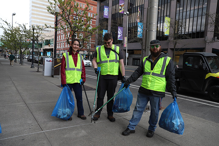 DSP Spring Clean Week 2025 April 28-May 1 | The University District